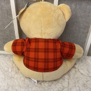 Coach | Accessories | Nwt Coach Plush Teddy Bear Key Charm | Poshmark